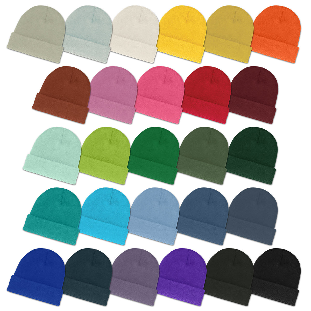 Custom Beanies Australia | Embroidered Knitted Acrylic Beanies | Great ...