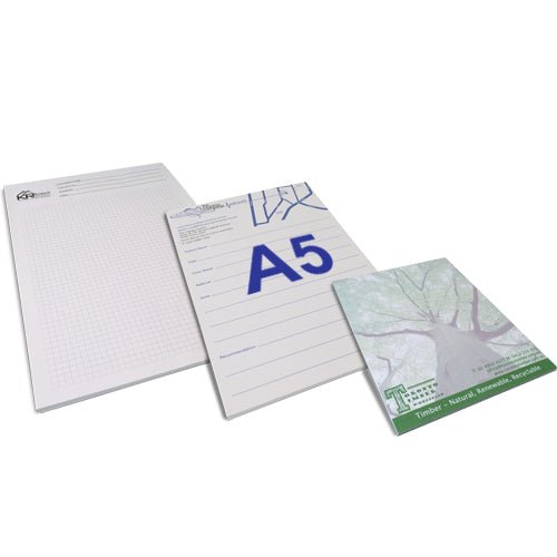 Buy Affordable Custom Printed A5 Notepad Australia | BRAND KNEW ...