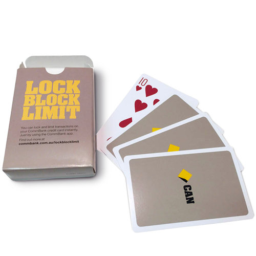 Playing Cards | BRAND KNEW PROMOTIONAL PRODUCTS