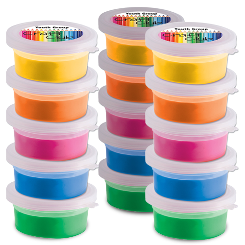 Silly Putty | Crazy Putty | Therapeutic Putty with full colour print ...