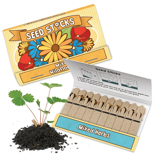 Seedsticks Packets | Eco Friendly Promo Products | BRAND KNEW ...