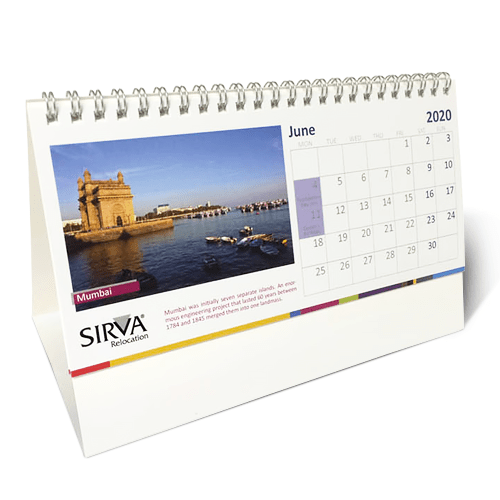 Custom Printed Wire Bound Calendar Australia Cheap Promo Best Quality ...